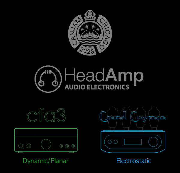 HeadAmp Announces All-New CFA3 Amplifier at CanJam Chicago 2023