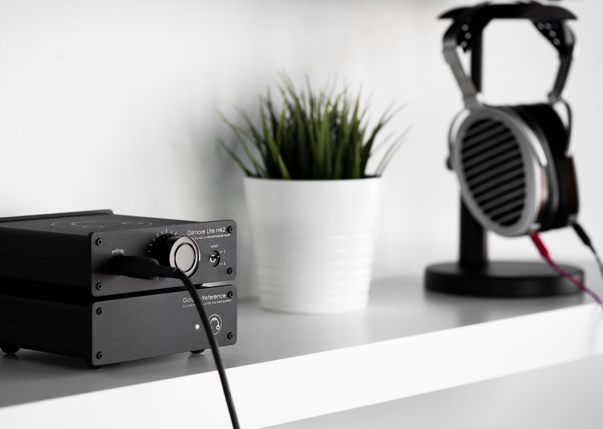 HeadAmp CFA3 Dynamic/Planar Headphone Amp | HeadAmp