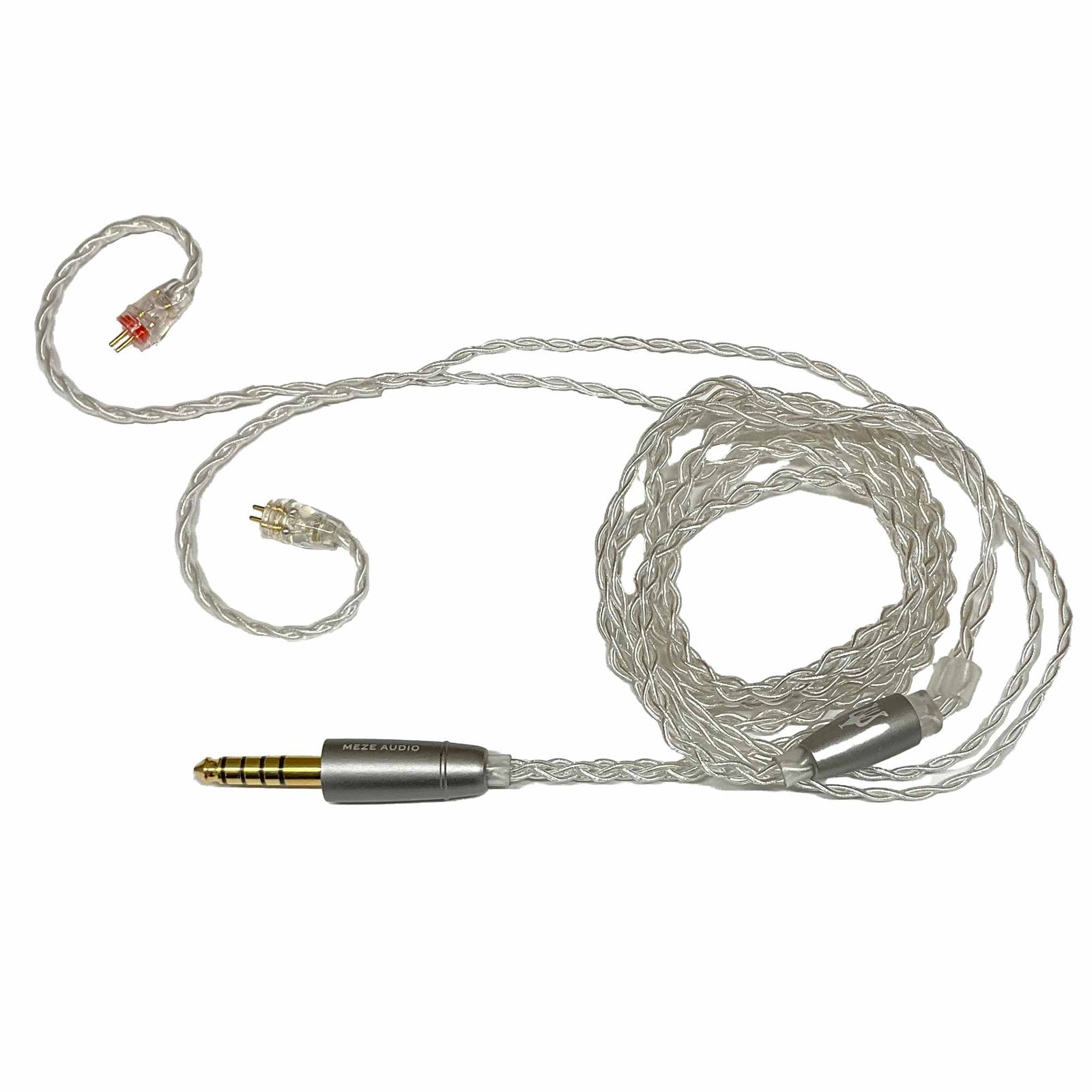 Meze 2-Pin Silver Plated Upgrade Cable for Alba | HeadAmp