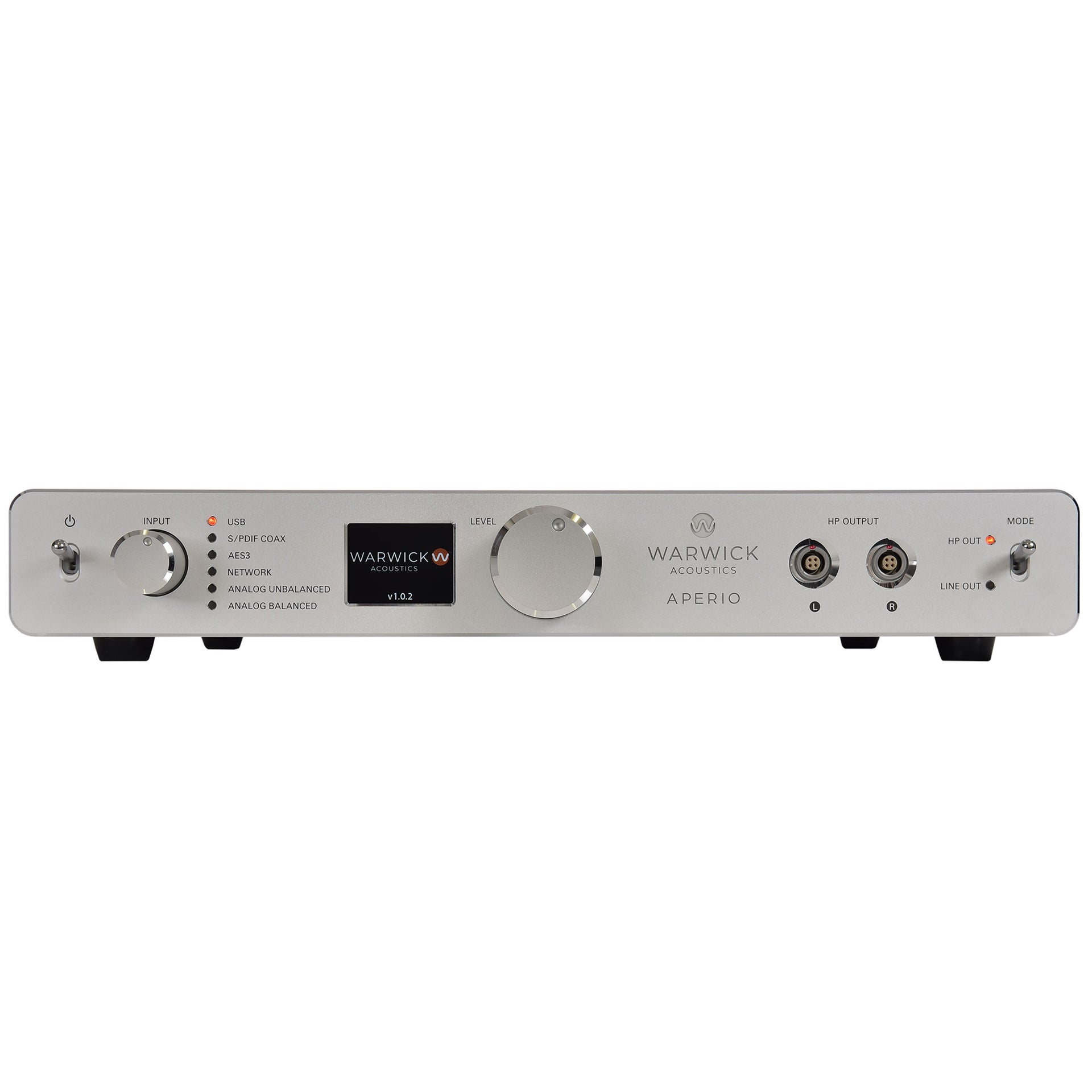 Warwick Acoustics APERIO Electrostatic Earspeaker System | HeadAmp