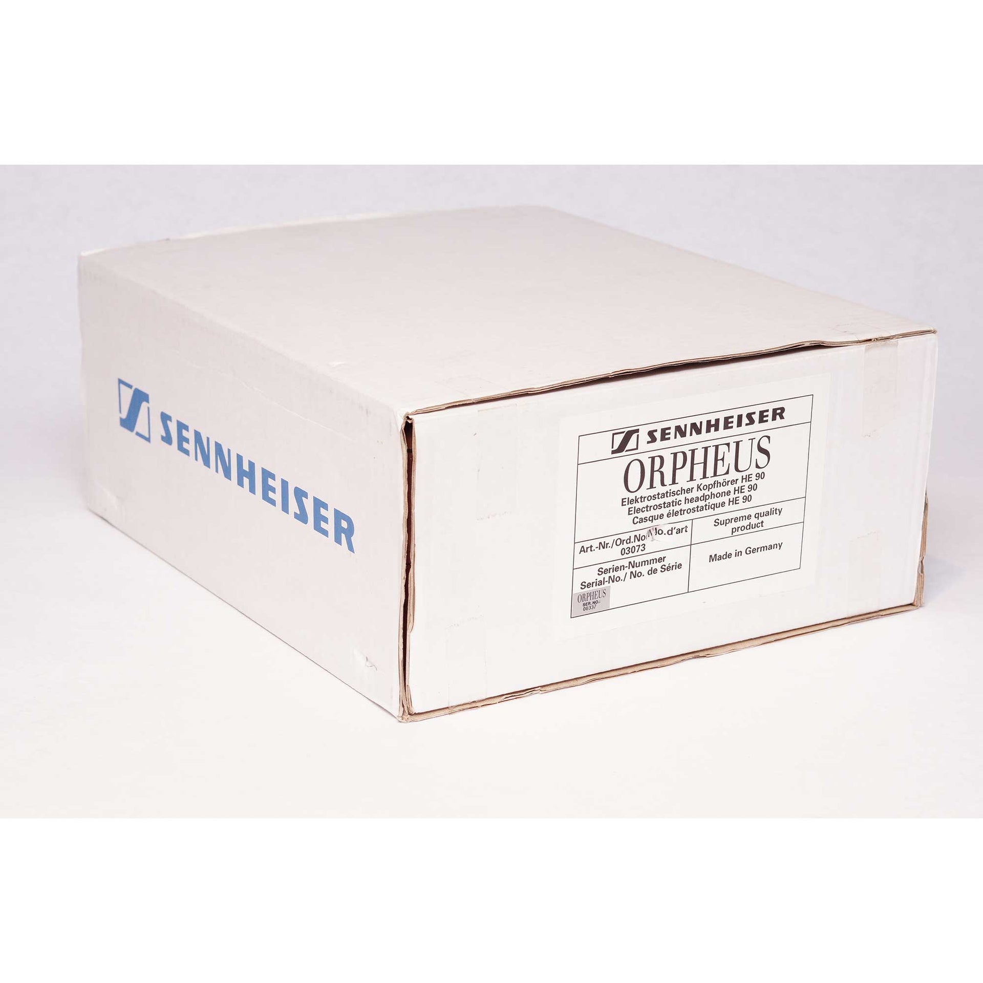 Sennheiser Orpheus HE90 / HEV90 – HeadAmp